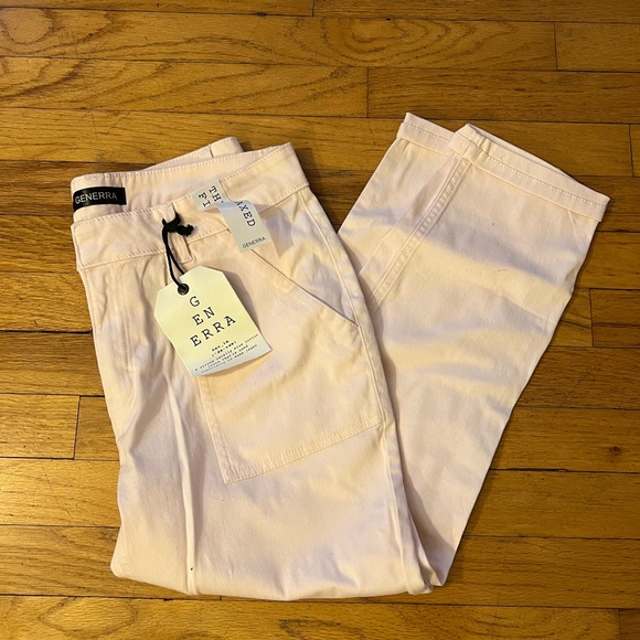 GENERRA | Pants & Jumpsuits | Generra Relaxed Fit Cotton Pants | Poshmark